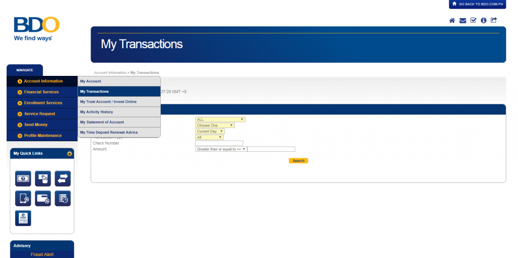 How Can I View My BDO Savings Account Withdrawal History how-can-i-view-my-bdo-savings-account-withdrawal-history