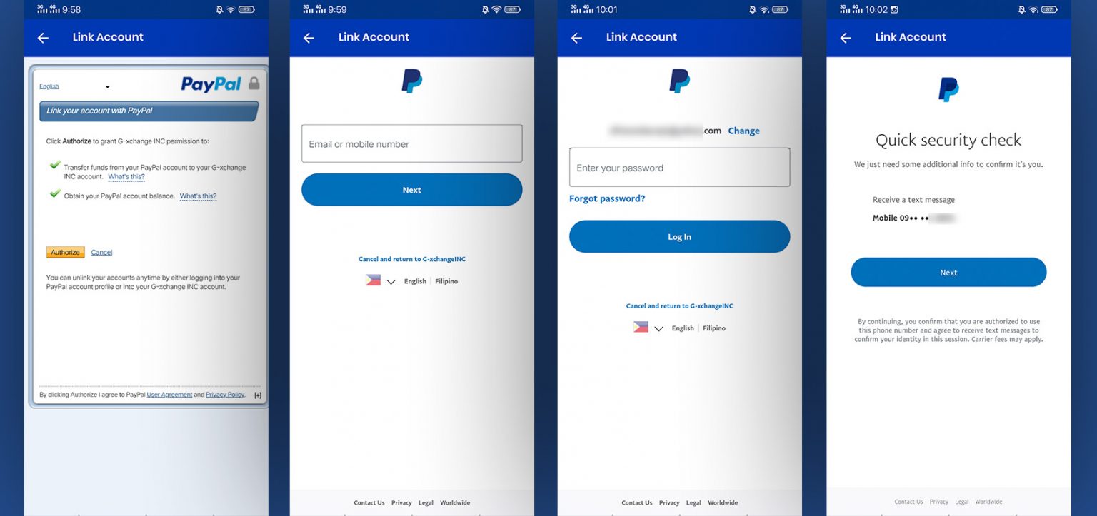 How to transfer funds from PayPal to GCash